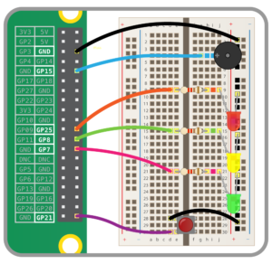 【Raspberry Pi & Scratch】LED信号機を作る | コドモとアプリ