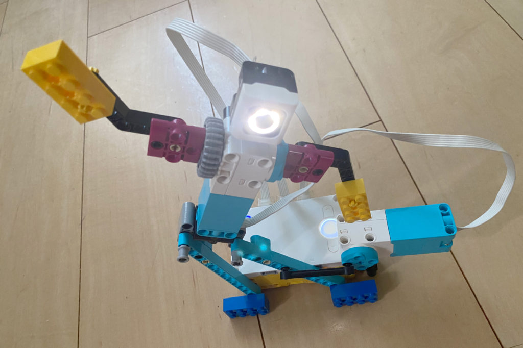 【レゴエデュケーション SPIKE プライム】ブレイクダンサー | コドモとアプリ