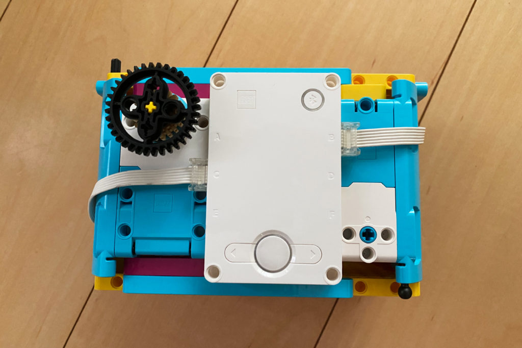 【レゴエデュケーション SPIKE プライム】金庫 | コドモとアプリ