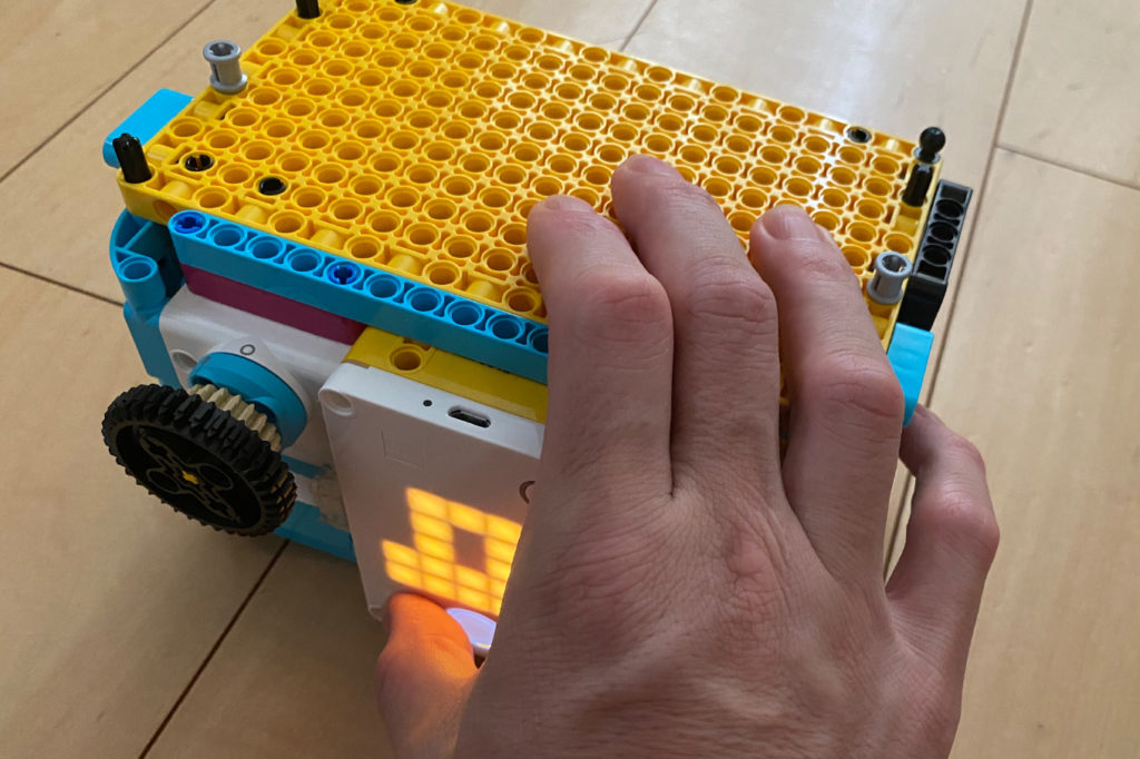 【レゴエデュケーション SPIKE プライム】金庫 | コドモとアプリ