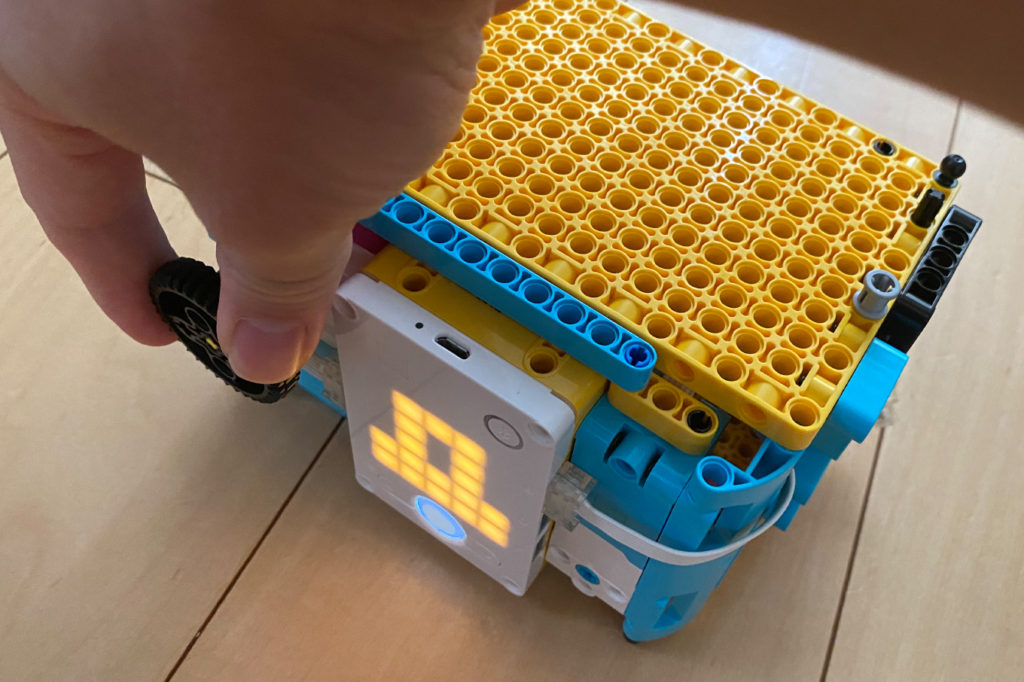 【レゴエデュケーション SPIKE プライム】金庫 | コドモとアプリ