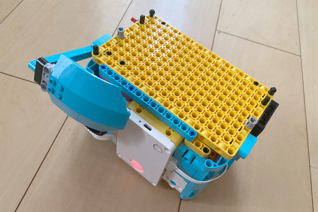 【レゴエデュケーション SPIKE プライム】安全な金庫 | コドモとアプリ