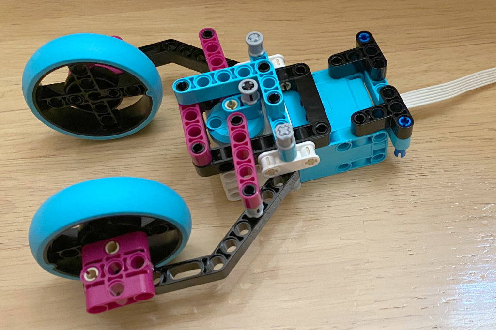 【レゴエデュケーション SPIKE プライム】ロボットアーム | コドモとアプリ